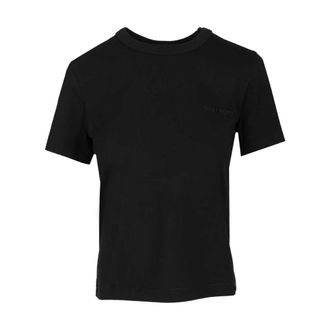 Courr&egrave;ges Damen, Oberteile, Schwarzk, MGr&ouml;&szlig;e