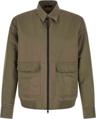 Brioni Couverture - Vert