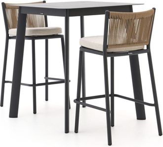 Manifesto Furniture Manifesto Idro/Savio 90 cm Gartenbar-Set 3-teilig