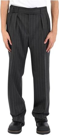 Tagliatore Homme, Pantalons, Gris, Taille: XL Pantalon Nevil