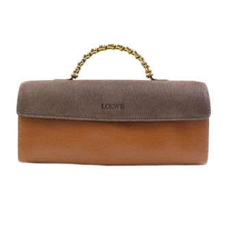 Loewe Pre-owned Leder Clutch - - Pre-owned - Damen - Braun - ONE SIZE