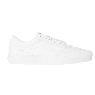 Vans Brooklyn Schuhe f&uuml;r Damen, Wildleder-Besatz (Wei&szlig;)