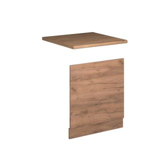 Vicco Frontblende Fame-Line, Goldkraft Eiche, 60 cm, AP Eiche