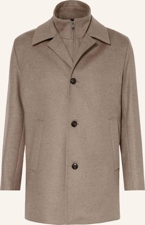 HUGO BOSS 2-In-1-Jacke Clark braun