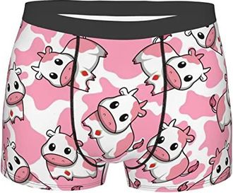 AOOEDM sous-v&ecirc;tements pour Hommes Boxer Slip Champignon Boxer Slip Doux Respirant Stretch Large Ceinture sous-V&ecirc;tements pour Hommes Gar&ccedil;ons