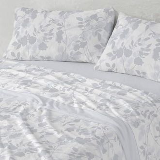 Burrito Blanco Burrito Blanco | Bettw&auml;sche aus Coralina-Stoff | Bett von 120 cm (+ verf&uuml;gbare Gr&ouml;&szlig;en) | Design 998 | Blau (120 x 190/200 cm)