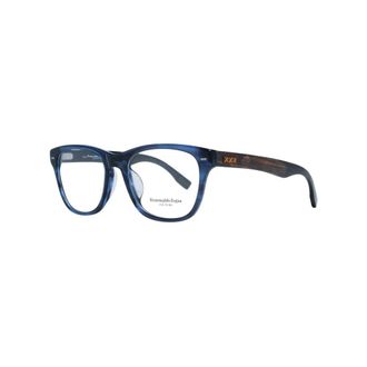 Ermenegildo Zegna Rechteckige optische Brillen - - Accessories - Herren - Blau - ONE SIZE