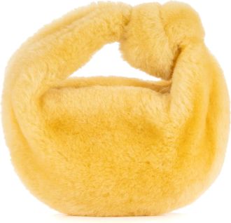 Bottega Veneta Crossbody Bags - Mini Jodie Knot Hobo - Gr. unisize - in Gelb - f&uuml;r Damen