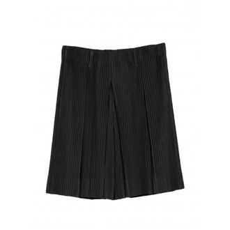 Issey Miyake Damen, R&ouml;cke, Schwarzk, LGr&ouml;&szlig;e