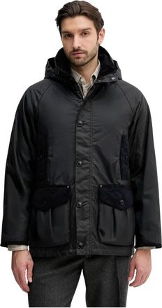 Barbour Modern Heritage Beaufort Wachsjacke - - Jackets - Herren - Blau - L