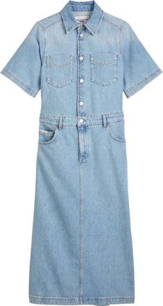 Marc O'Polo Denim Damen Jeanskleid aus Baumwolle