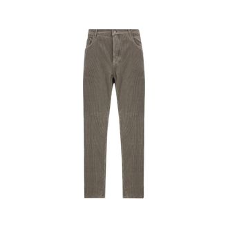 Brunello Cucinelli Corduroy Straight-leg Trousers