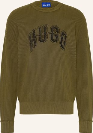 HUGO BOSS Hugo Pullover Showdy gruen