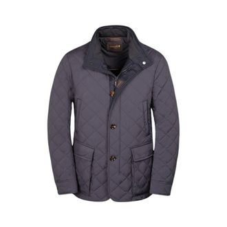 Moorer Homme, Vestes, Bleu, Taille: L Kesten-Skt
