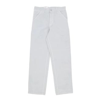 Carhartt Work in Progress Arbeitskleidung Twill Hose mit Werkzeugtaschen - - Jeans - Herren - Grau - W28 L32