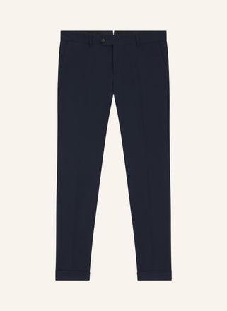 HUGO BOSS Business Hose C-Genius-Tu-Wg-261f Slim Fit blau