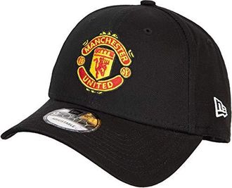 New Era Casquette Basic Manchester United 940 Strapback (taille unique, noir), Noir, taille unique