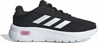 adidas Damen Cloudfoam Comfy Shoes, core Black/FTWR White/Bliss pink, 41 1/3 EU
