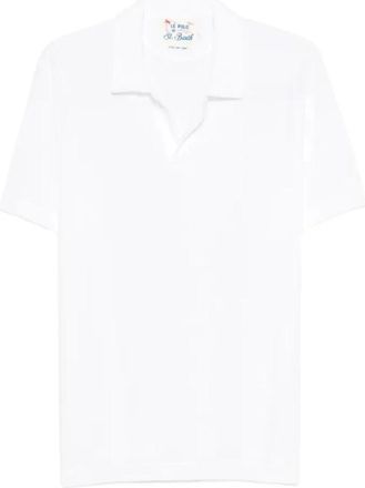MC2 Saint Barth Homme, Tops, Blanc, Taille: XL Jeremy Terry Polo