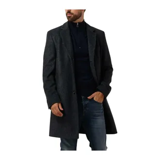 HUGO BOSS Herren, Mäntel, Blau, 3XLGröße