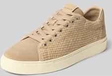 GANT Sneaker aus echtem Leder mit Strukturmuster Modell Julien