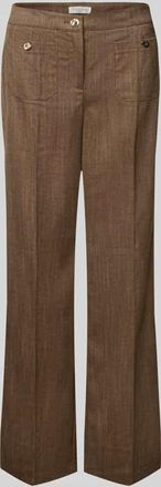 Christian Berg Wide Fit Hose mit aufgesetzten Taschen