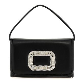 Roger Vivier Damen, Taschen, Schwarzk, ONE SIZEGr&ouml;&szlig;e