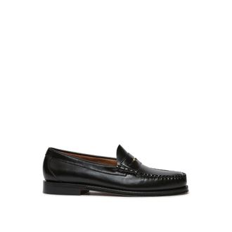 G.H. Bass & Co. Larson Anniversary Penny Loafer - - Shoes - Herren - Schwarzk - 41 EU