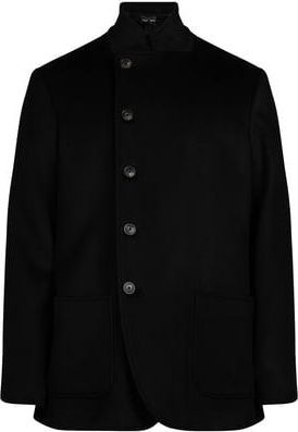 Emporio Armani Veste col tailleur en laine et cachemire