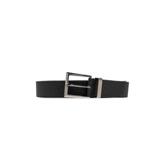 Ferragamo Sized Belt - - Accessories - Herren - Schwarzk - 105 CM