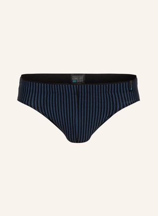 Schiesser Slip Long Life Soft blau