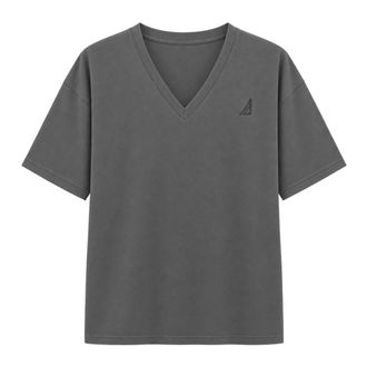 Akep T-shirt - Femme - Tops - Gris - Taille: 40 FR