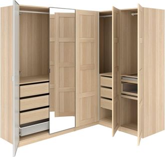 IKEA PAX / BERGSBO/&Aring;HEIM Eckkleiderschrank