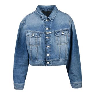 Replay Denim Jacket - - Jackets - Damen - Blau - S