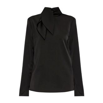 Emporio Armani Damen, Blusen & Hemden, Schwarzk, 2XSGr&ouml;&szlig;e