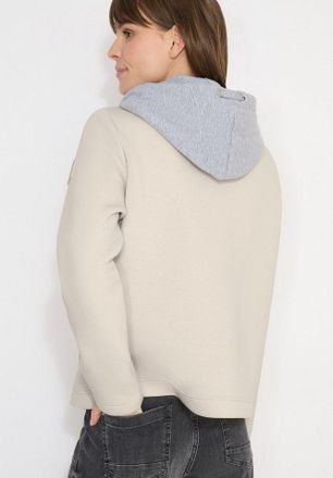 Cecil Cabanjacke mit Reverskragen und Kapuze