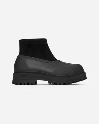 Arket Avan Hybrid-Stiefel Von Tretorn -Schwarz