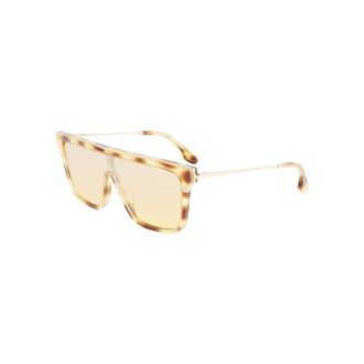 Victoria Beckham Femme, Accessoires, Brun, Taille: ONE Size Lunettes de soleil &agrave; monture en ac&eacute;tate avec verres teint&eacute;s