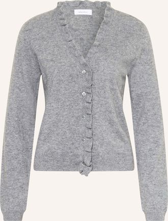 Darling Harbour Darling Harbour Strickjacke Aus Cashmere grau