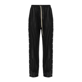 Rick Owens Femme, Pantalons, Noir, Taille: 38 FR Pantalons