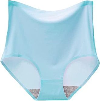 Generic Culotte sans Couture Femme Culotte Femme sans Couture Culotte Femme De Classique Double Couche Taille Haute Triple Action Ventre Serr&eacute; Minceur Taille 