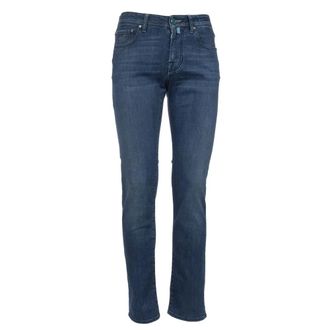 Jacob Cohen Slim Fit Scott Jeans - - Jeans - Herren - Blau - W40