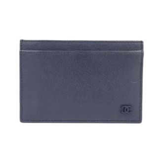 Chanel Pre-owned Card Case - - Pre-owned - Damen - Blau - ONE SIZE