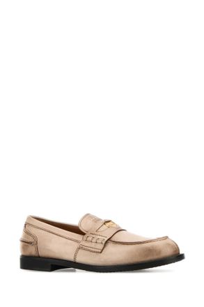 Miu Miu 5d773df020537 F0304 Avorio Mocassini Loafers