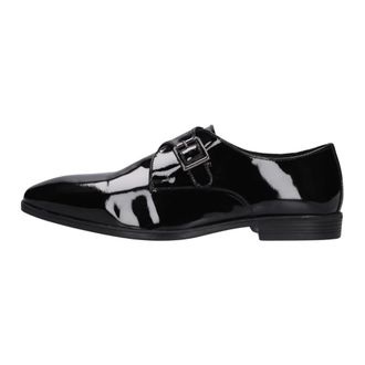 Stefano Lauran 84702 Wildleder Loafer - - Shoes - Herren - Schwarzk - 46 EU