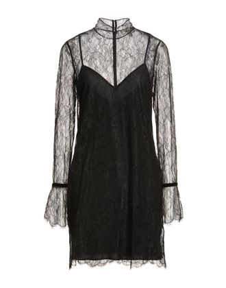 Frame Denim LACE SHIFT DRESS