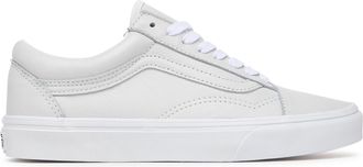 Vans Sneakers aus Stoff Vans Old Skool VN000E9TBPG1 Wei&szlig;
