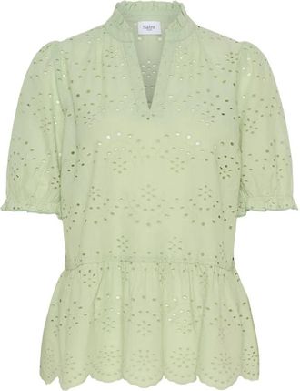 Saint Tropez GeleksaSZ Bluse - - Blouses & Shirts - Damen - Gr&uuml;n - M