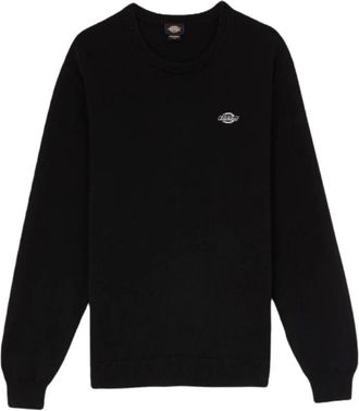 Dickies Homme, Pulls, Noir, Taille: S Summerdale Crew Neck Sweater