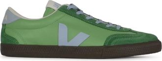 Veja Femme, Chaussures, Vert, Taille: 39 EU Volley O.t. Leather